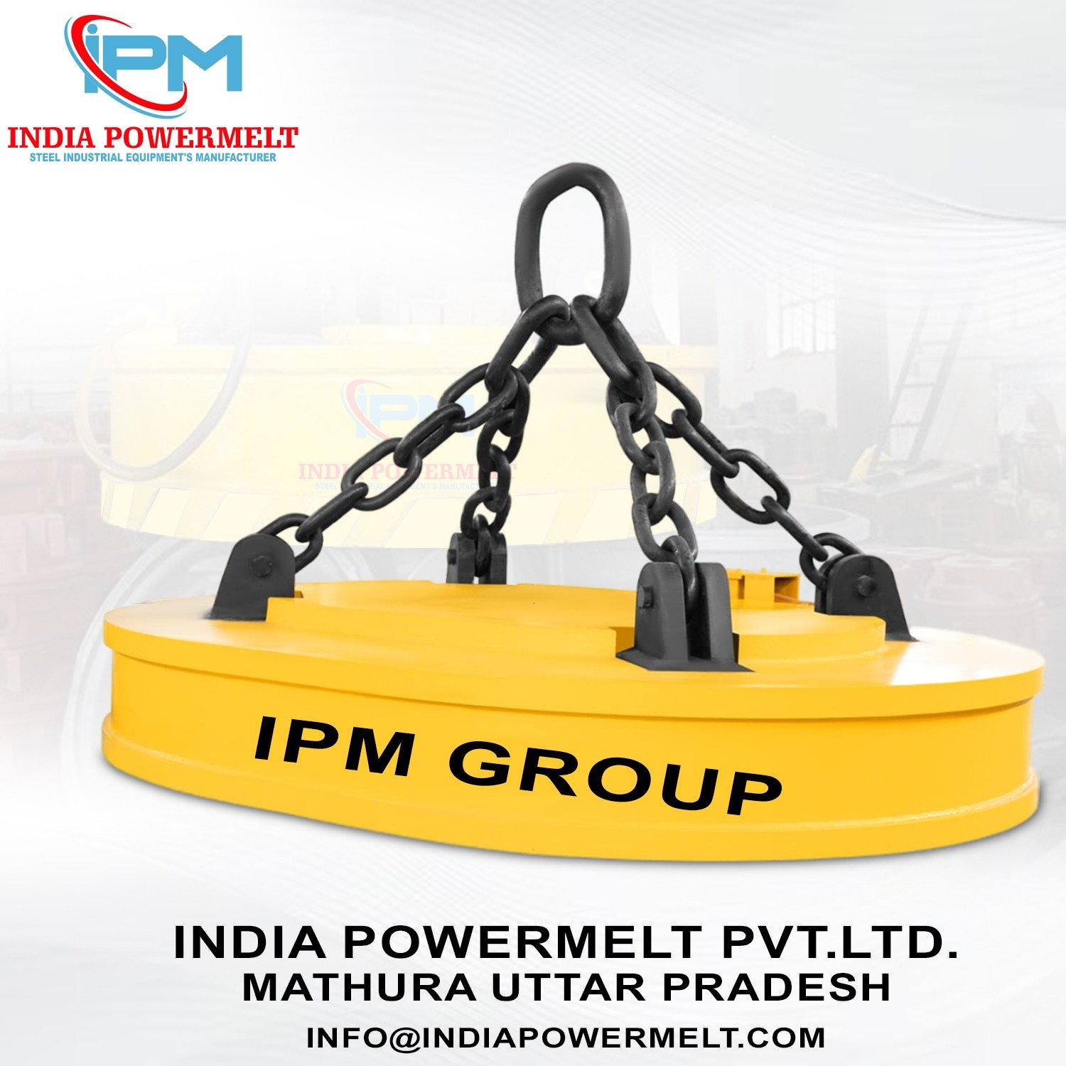Lifting Electromagnet