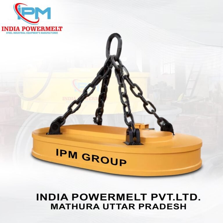 Round/Circular Lifting Electro magnet